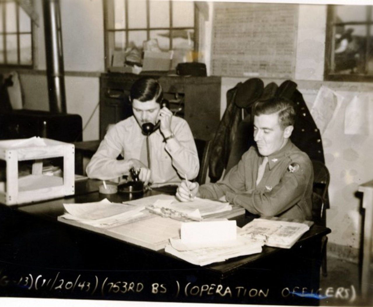 Captain Griffith | 458th Bombardment Group (H)