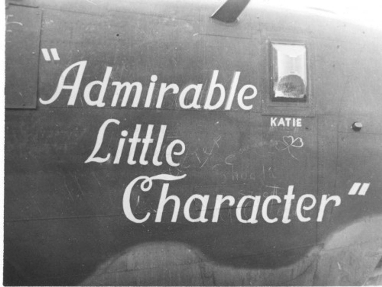 Admirable Little Character | 458th Bombardment Group (H)