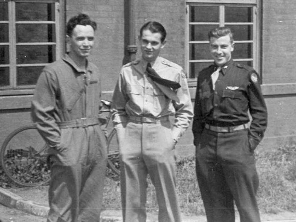 Captain Griffith | 458th Bombardment Group (H)