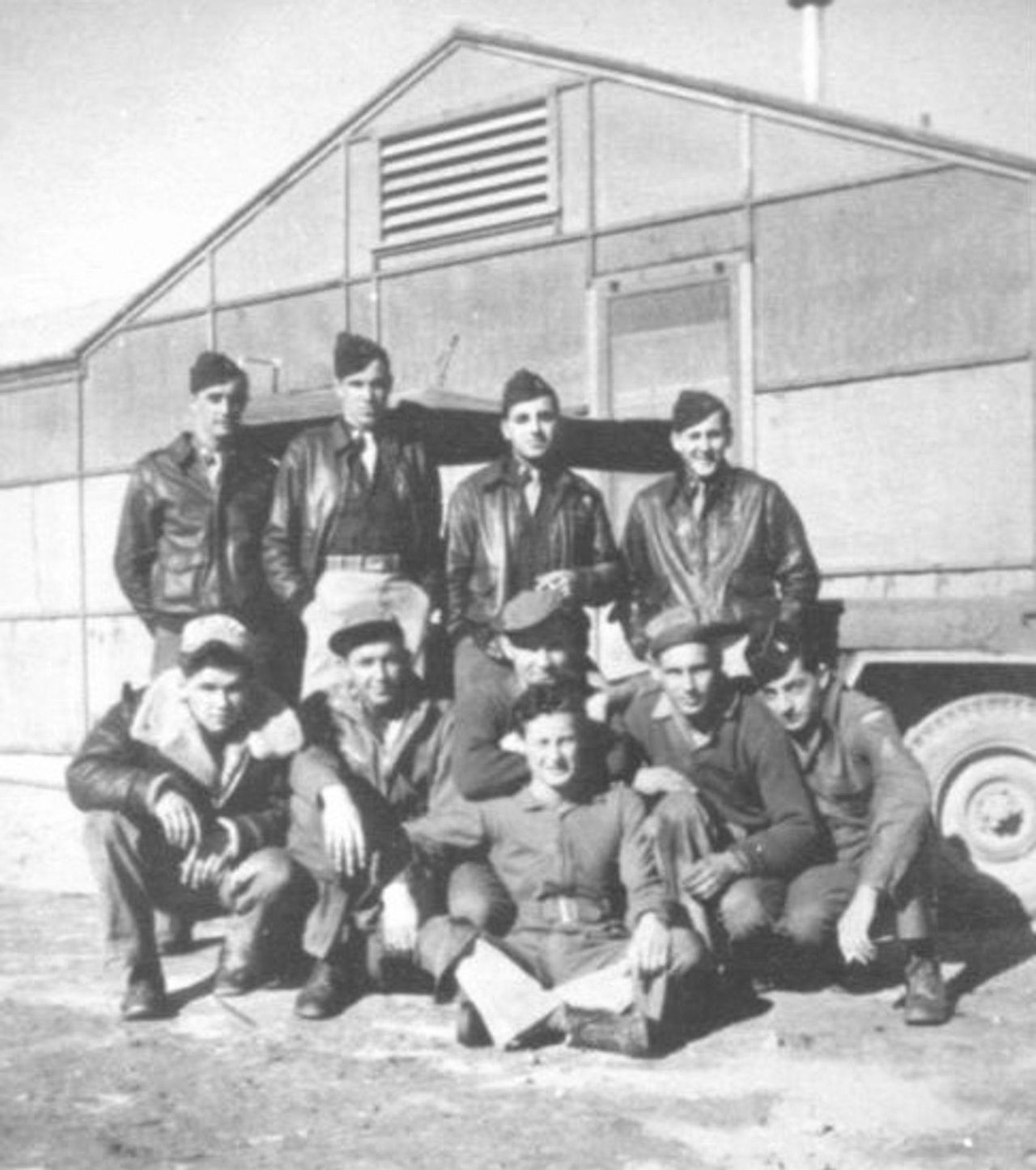 Stroup | 458th Bombardment Group (H)