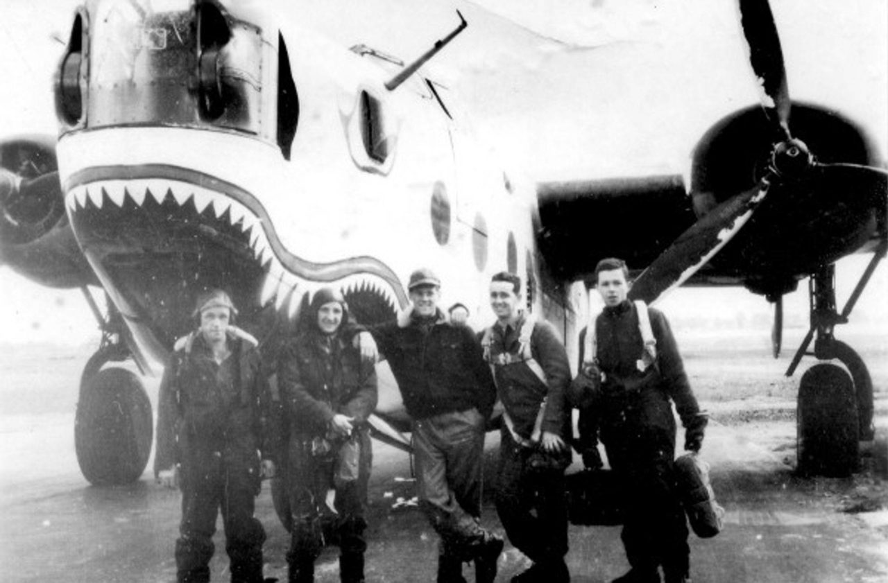 Spotted Ape – 458th Assembly Ship | 458th Bombardment Group (H)