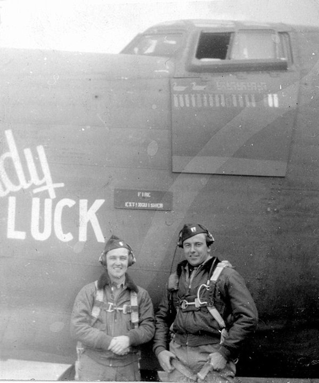 Captain Griffith | 458th Bombardment Group (H)