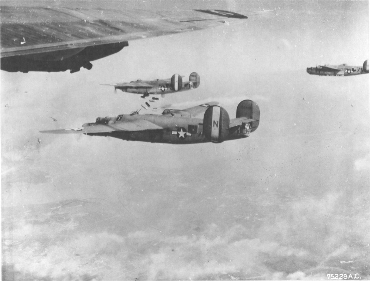 April 1945 | 458th Bombardment Group (H)