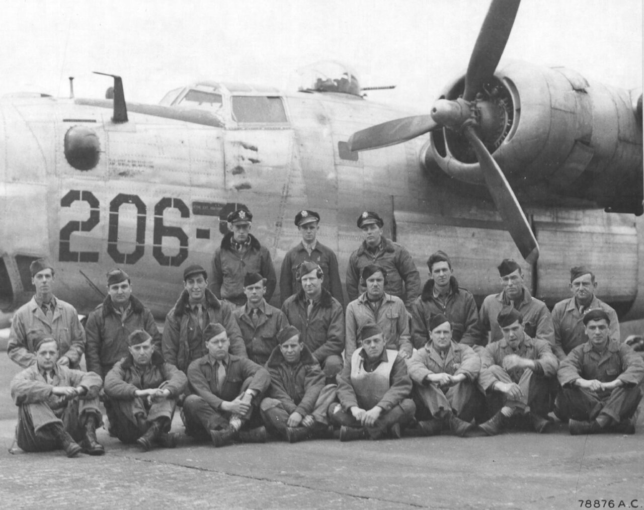 Hiner | 458th Bombardment Group (H)